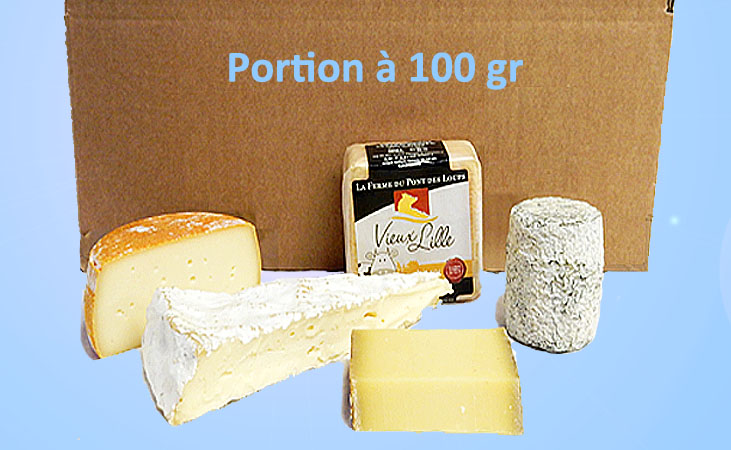 L'abonnement de fromage par Box