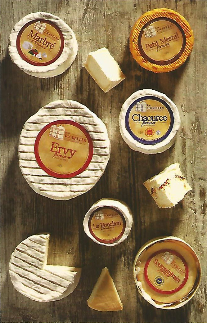 Chaource 6.50€ / Unité